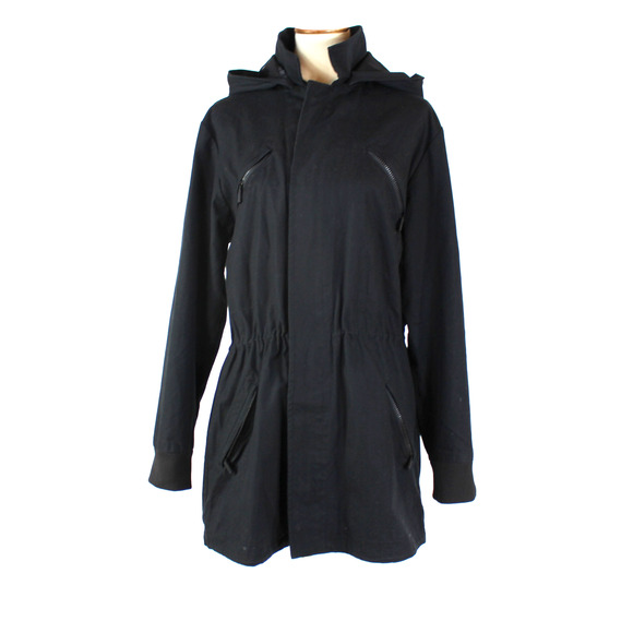 Y-3 | Jackets & Coats | Y3 Yohji Yamamoto X Adidas Hooded Jacket Black ...